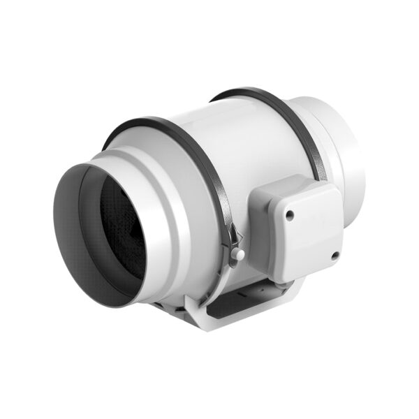 In-line Duct Exhaust Fan 200mm - E & M Construction Supplies