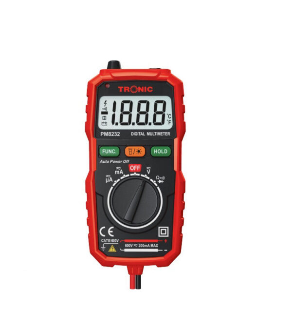 Mini Digital Multimeter - E & M Construction Supplies